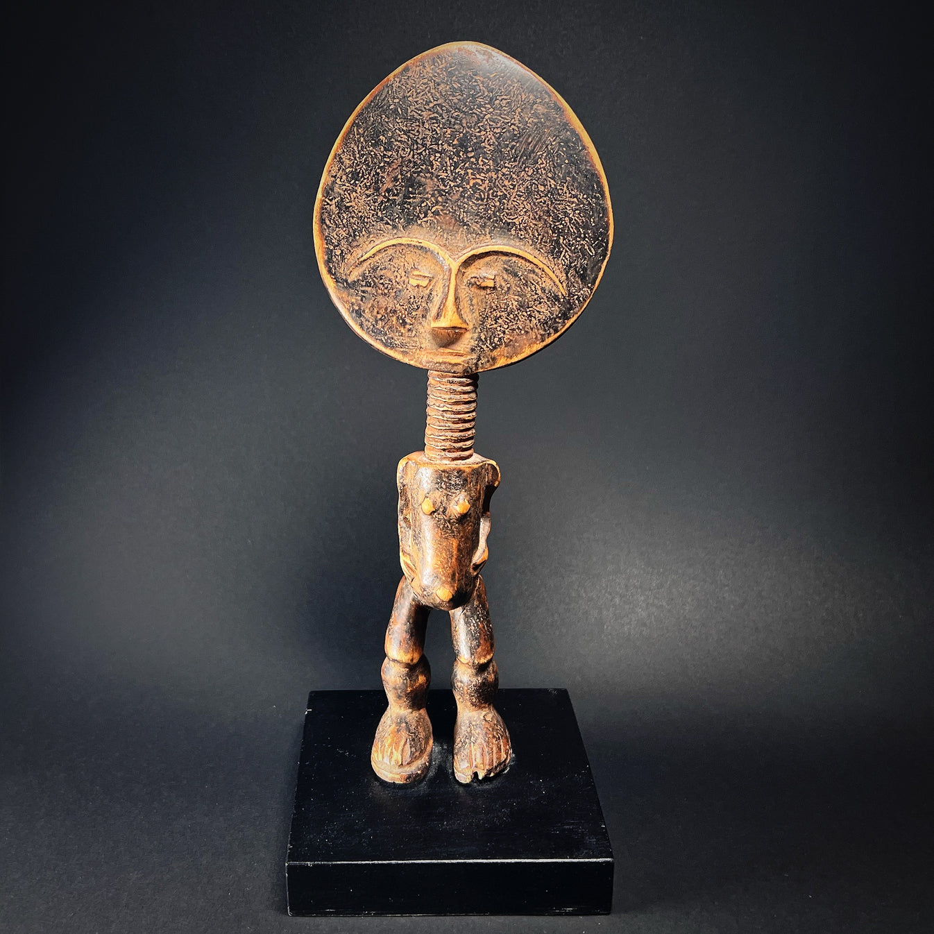 Asante Female Fertility Figure Akua'ba – Götan maailma