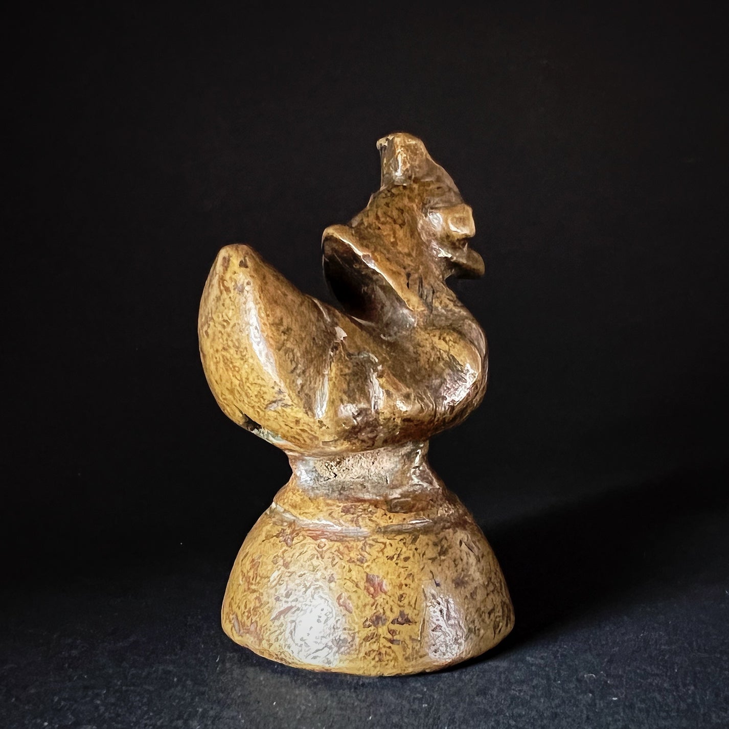 Burmese Bronze Hintha Bird Opium Weight – Götan maailma