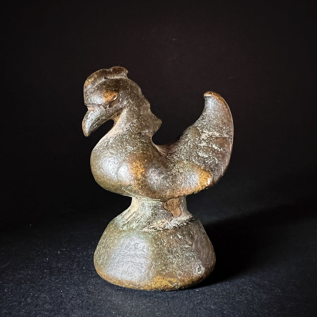Burmese Bronze Hintha Bird Opium Weight – Götan maailma