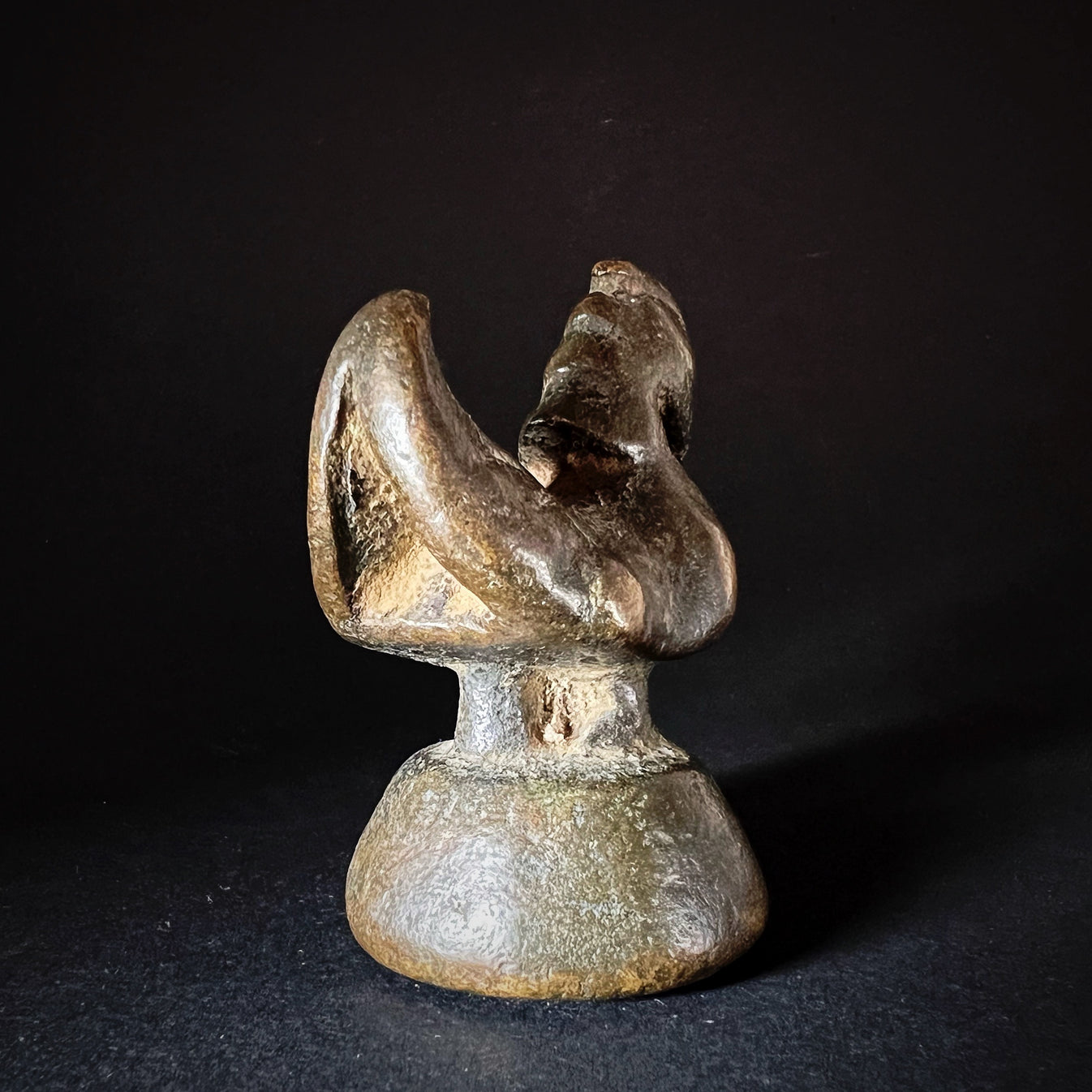 Burmese Bronze Hintha Bird Opium Weight – Götan maailma