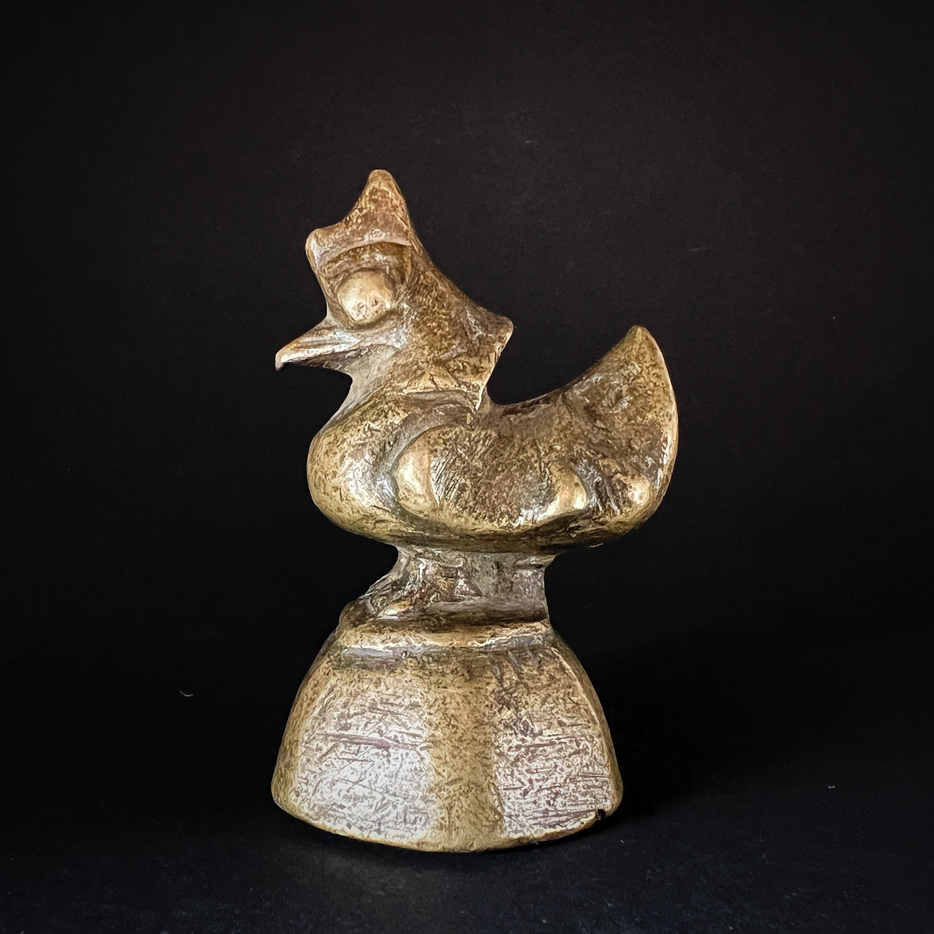 Burmese Bronze Hintha Bird Opium Weight – Götan maailma