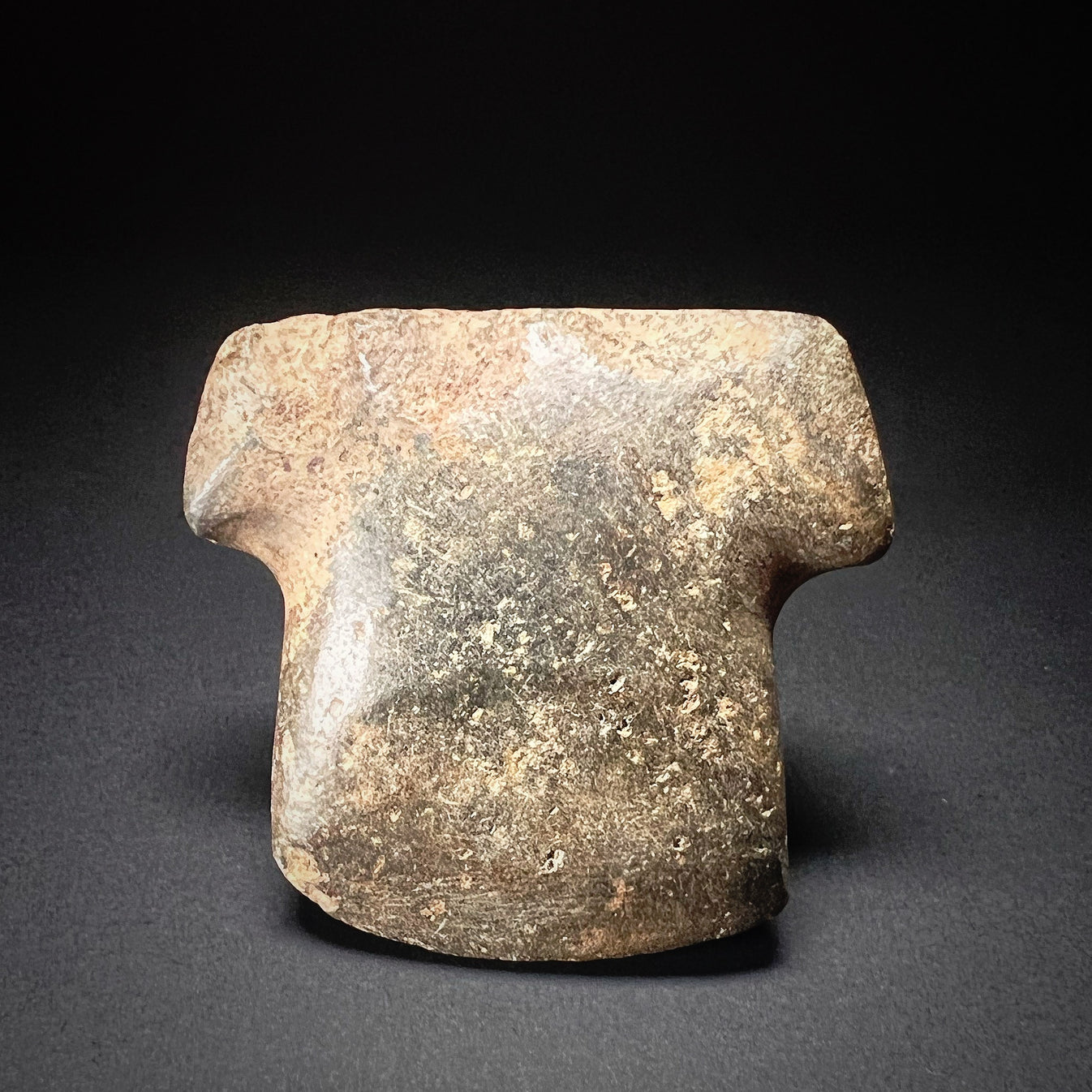 Inca Greenstone Ceremonial Axe Head – Götan maailma