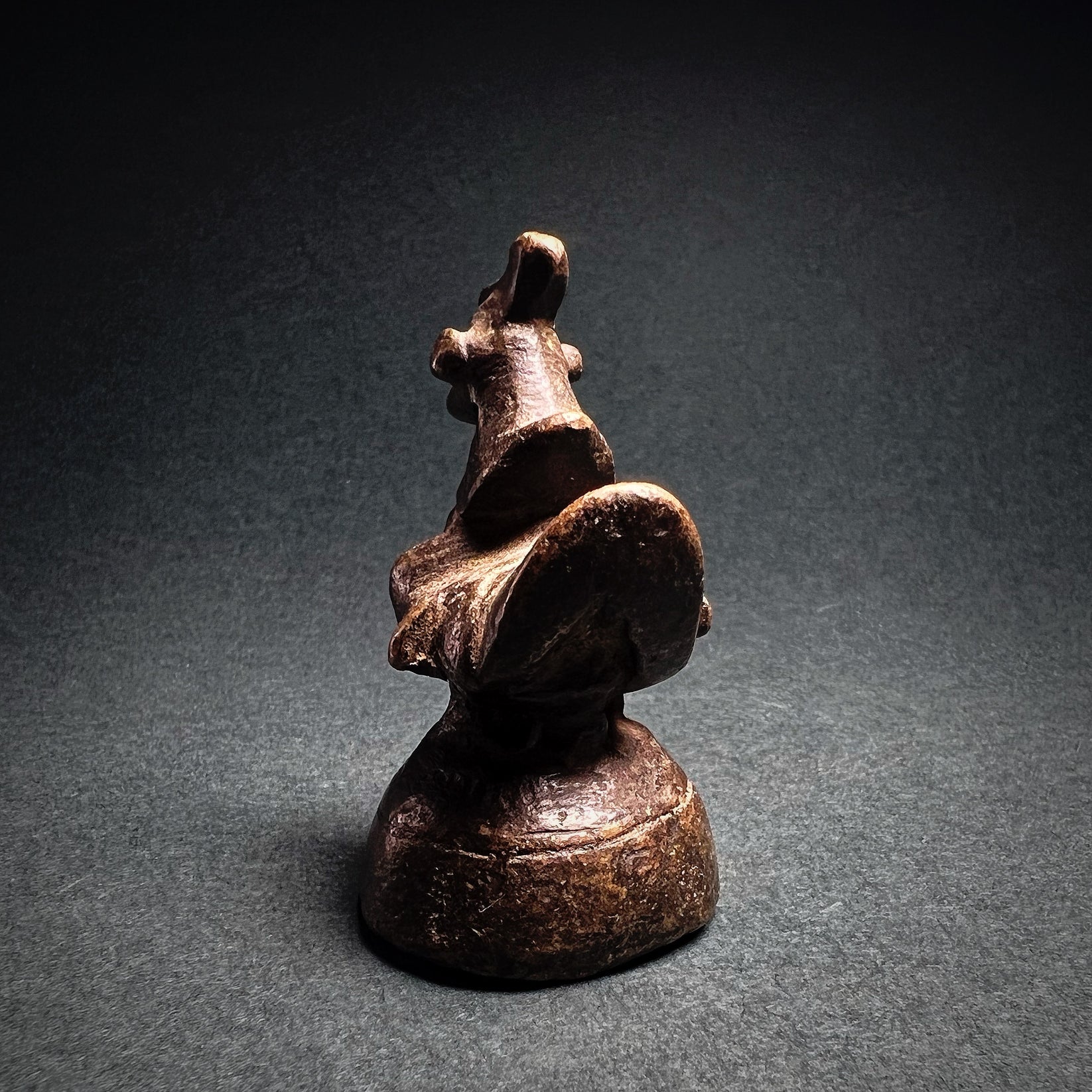Burmese Bronze Hintha Bird Opium Weight – Götan maailma