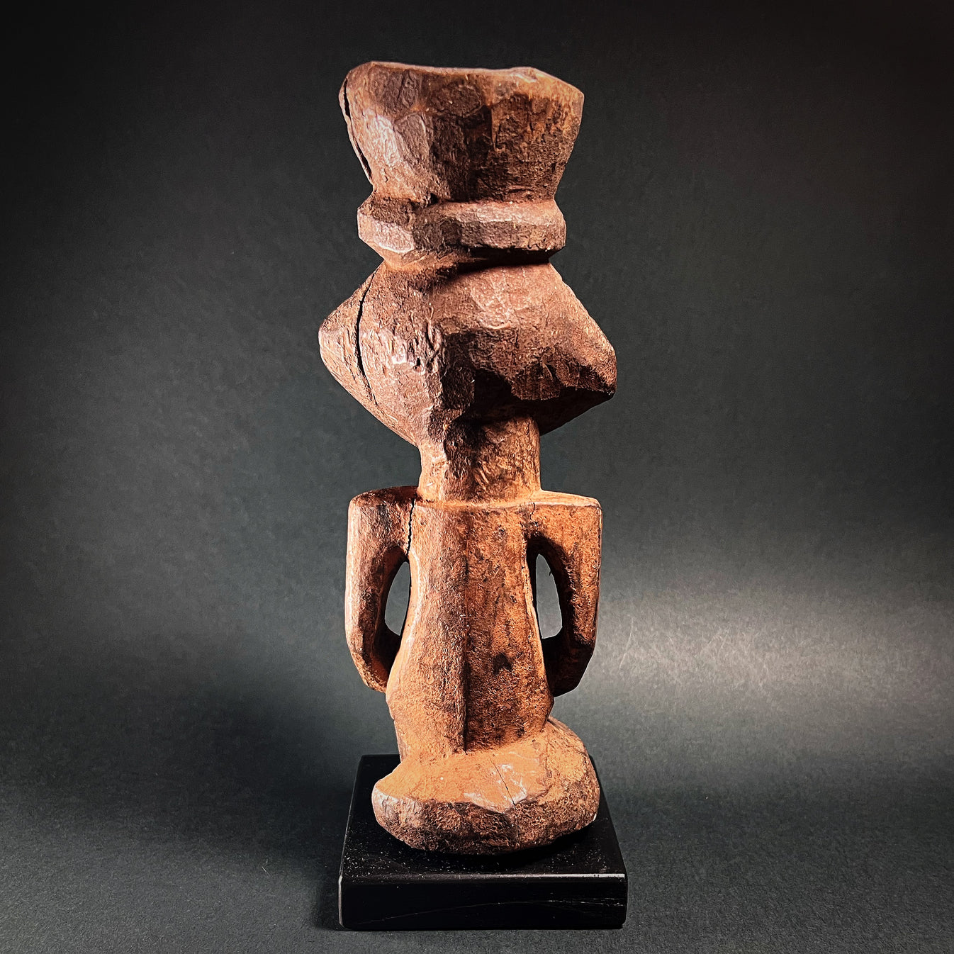 Luba or Kusu Male Power Half Figure Kakudji – Götan maailma